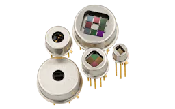 Pyroelectric detectors and infrared filters by InfraTec